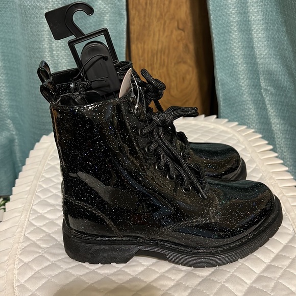 wonder nation | Shoes | New Wonder Nation Girl Black With Glitter ...